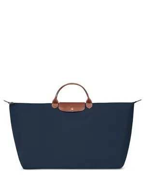 Longchamp Xl Travel Bag Le Pliage Original - Blue