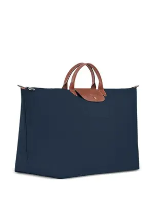 Longchamp Xl Travel Bag Le Pliage Original - Blue
