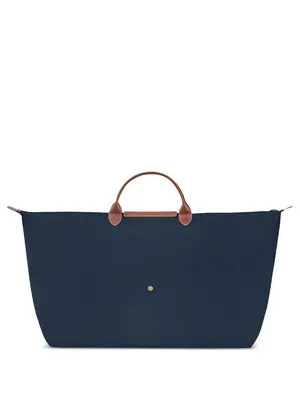 Longchamp Xl Travel Bag Le Pliage Original - Blue