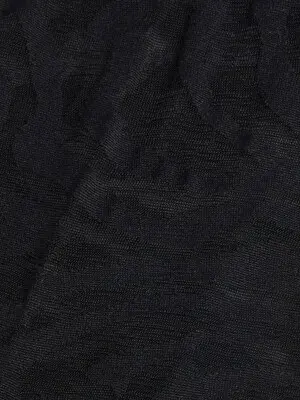 Emilio Pucci Jacquard Tights In Labyrinth Print