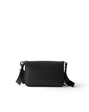 Prada Saffiano Leather Shoulder Bag