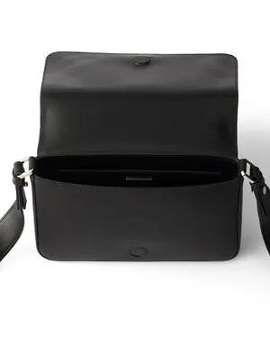 Prada Saffiano Leather Shoulder Bag