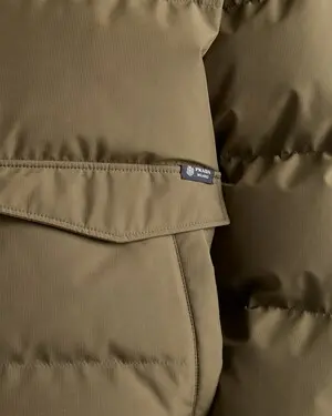 Prada Medium-weight Technical Fabric Down Jacket