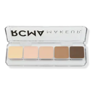 RCMA MAKEUP 5 Part High And Contour Palette - Light