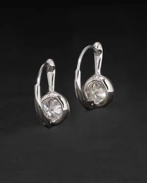 Alexis Bittar Molten Sterling Drop Earring
