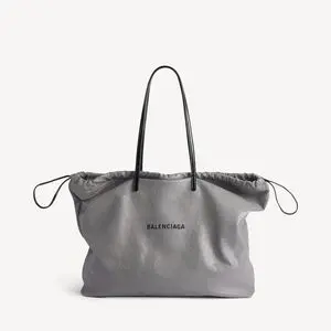 Balenciaga Shopper Dustbag Tote Bag Large - Grey