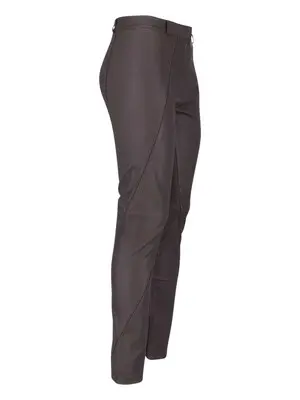 THE FRANKIE SHOP Slim Trousers "dune