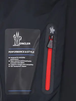 Moncler Ski Jacket "tolima - Black