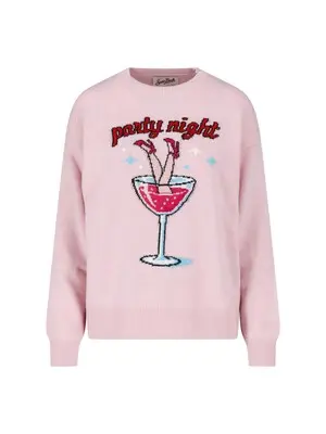 MC2 SAINT BARTH Intarsia Sweater - Multi