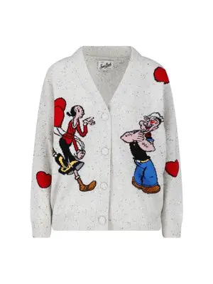 MC2 SAINT BARTH Cardigan "sasi Donegal - Multi