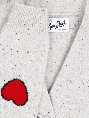 MC2 SAINT BARTH Cardigan "sasi Donegal