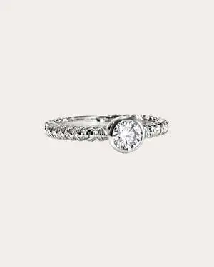 John Hardy Diamond Solitaire Jh Lovestruck Heishi Ring