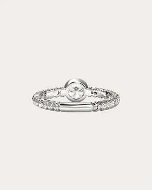 John Hardy Diamond Solitaire Jh Lovestruck Heishi Ring