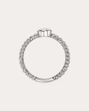 John Hardy Diamond Solitaire Jh Lovestruck Heishi Ring