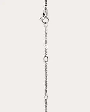 John Hardy Tanzanite & Diamond Icon Pendant Necklace