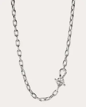 John Hardy Diamond Surf Toggle Necklace