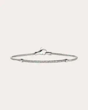 John Hardy Diamond Jh Essential Pavé Bar Bracelet