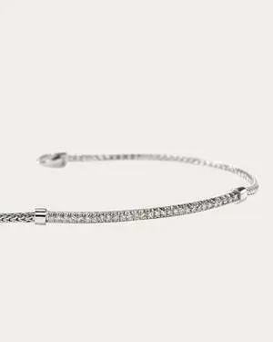 John Hardy Diamond Jh Essential Pavé Bar Bracelet