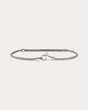 John Hardy Diamond Jh Essential Pavé Bar Bracelet