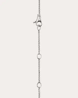 John Hardy Cultured Pearl & Diamond Surf Pendant Necklace