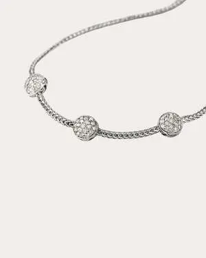 John Hardy Diamond Jh Essential Pavé Station Bracelet