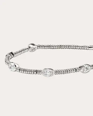 John Hardy Diamond Jh Lovestruck Heishi Station Bracelet