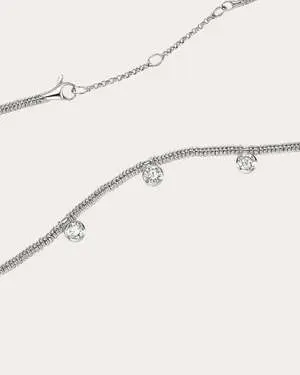 John Hardy Diamond Jh Lovestruck Heishi Station Necklace
