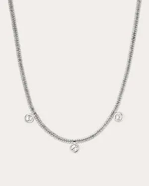 John Hardy Diamond Jh Lovestruck Heishi Station Necklace