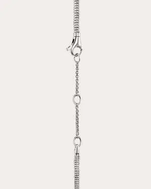 John Hardy Diamond Jh Lovestruck Heishi Station Necklace