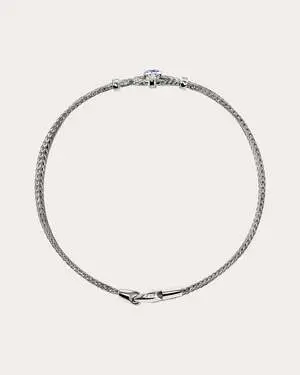 John Hardy Tanzanite & Diamond Icon Bracelet