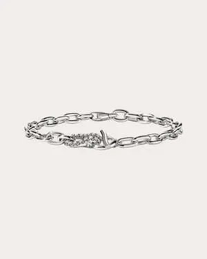 John Hardy Diamond Pavé Surf Bracelet
