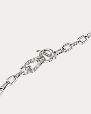 John Hardy Diamond Pavé Surf Bracelet