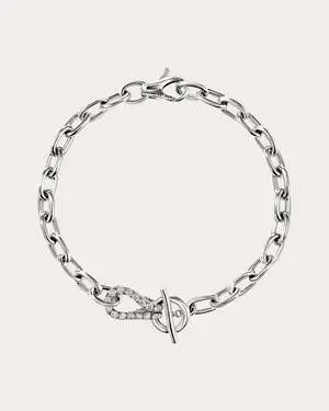 John Hardy Diamond Pavé Surf Bracelet