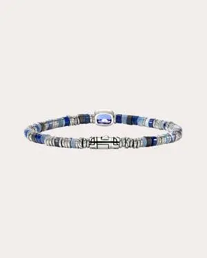 John Hardy Tanzanite Heishi Gem Bracelet
