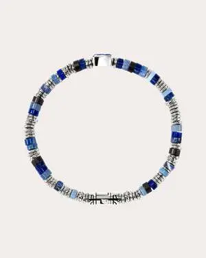 John Hardy Tanzanite Heishi Gem Bracelet