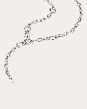 John Hardy Surf Link Lariat Necklace