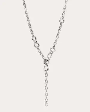 John Hardy Surf Link Lariat Necklace