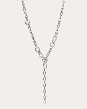 John Hardy Surf Link Lariat Necklace