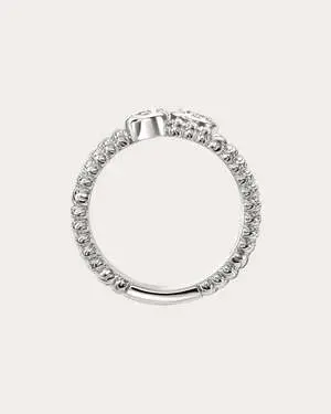 John Hardy Diamond Trio Jh Lovestruck Heishi Ring