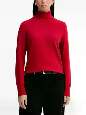 Marc O'polo Roll-neck Sweater - Red