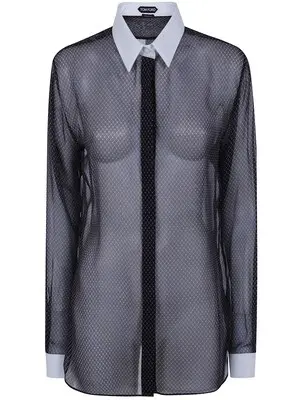TOM FORD Shirt Printed Losange