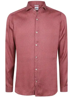 DNL Shirt Polka Dot Shirt - Red