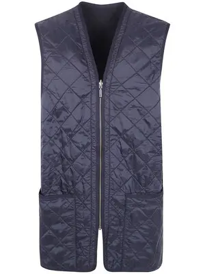 Barbour Quilted Vest "polarquilt - Black