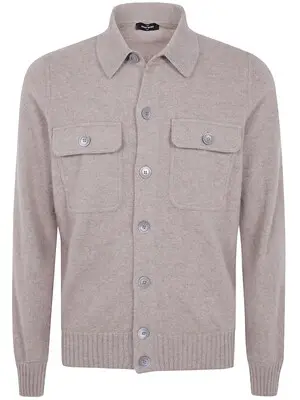 GRAN SASSO Shirt Long Sleeves Long Sleeves Shirt - Beige