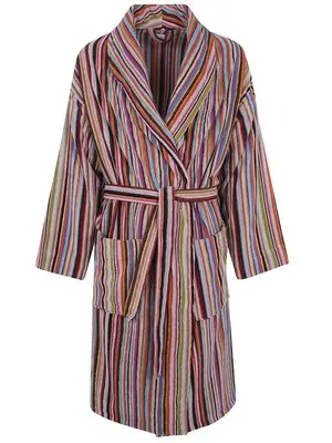 Paul Smith Dressing Gown Striped Signt - Multi