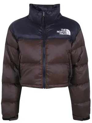 The North Face Short Puffer Jacket "nuptse