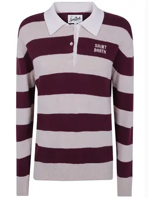 MC2 SAINT BARTH Striped Sweater "hadidy