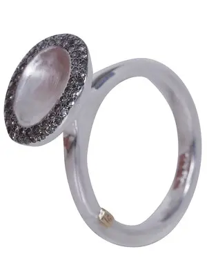 ROSA MARIA Ring Pink "ato D - Metallic