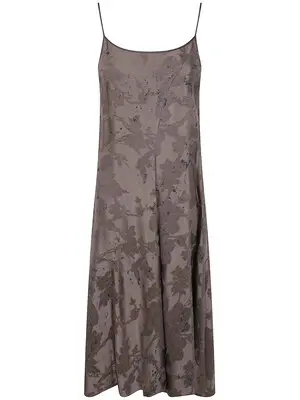 UMA WANG Dress Floral "acrry