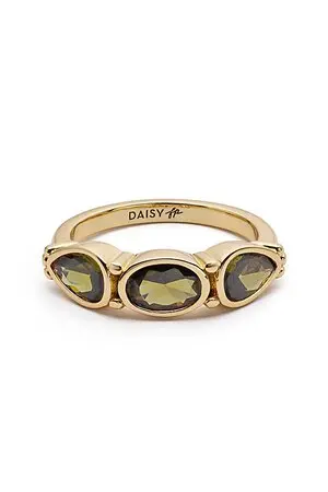GHOST LONDON X Adeline Ring - Peridot